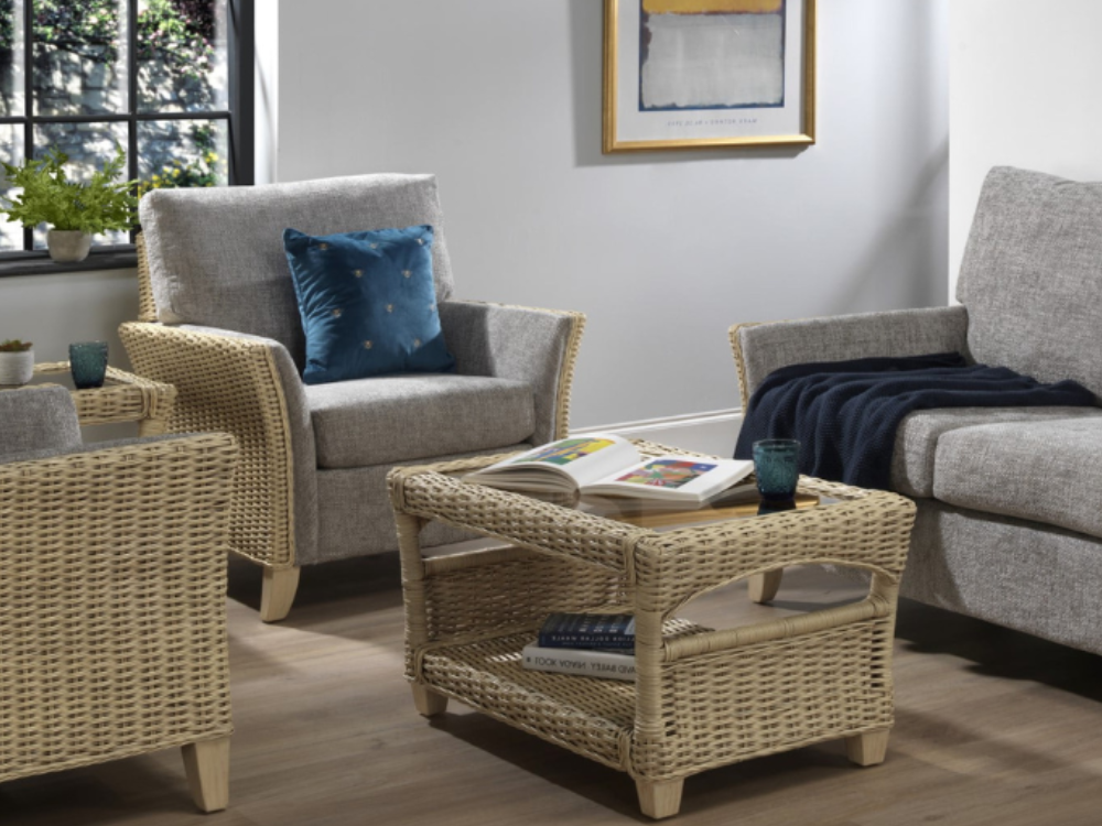 Desser Arlington Armchair – Premier Cane Furniture