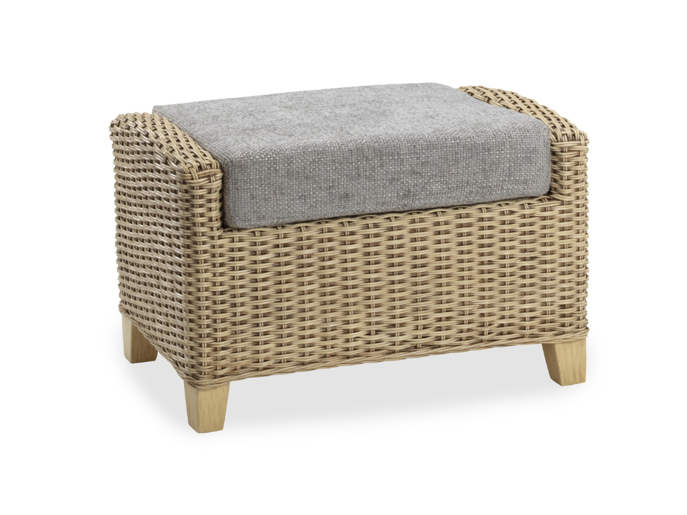 Desser Arlington Footstool – Premier Cane Furniture