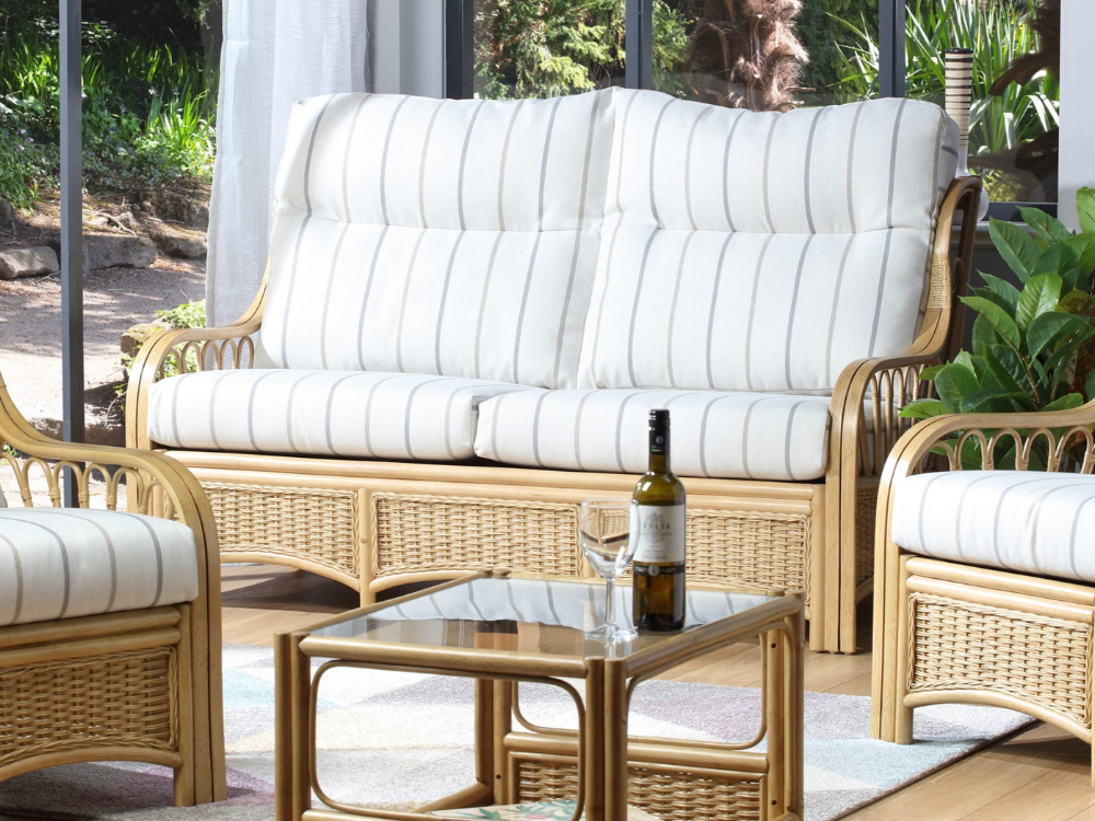 Desser Vale 3 Seater suite — Premier Cane Furniture
