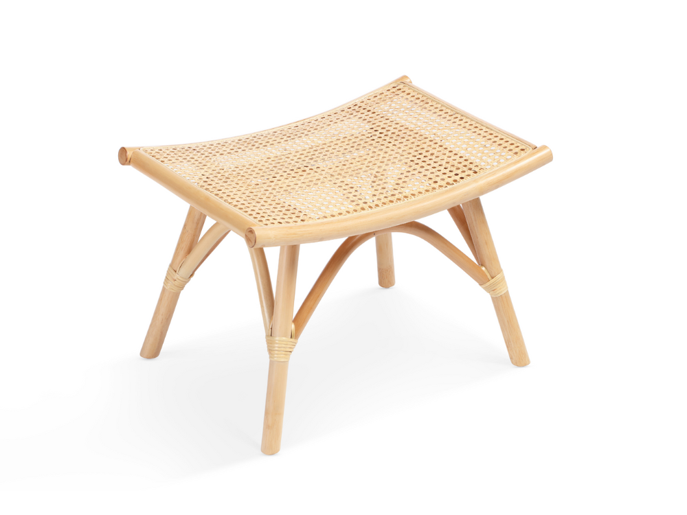 Desser Chester Footstool – Premier Cane Furniture