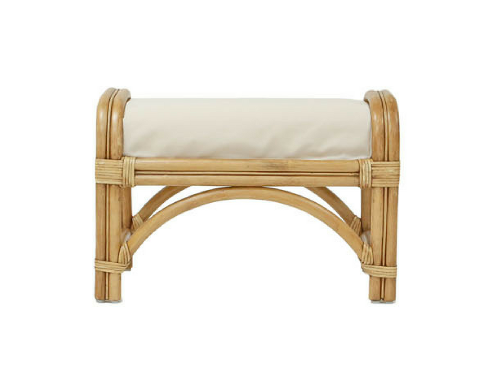Daro Reno Footstool — Premier Cane Furniture